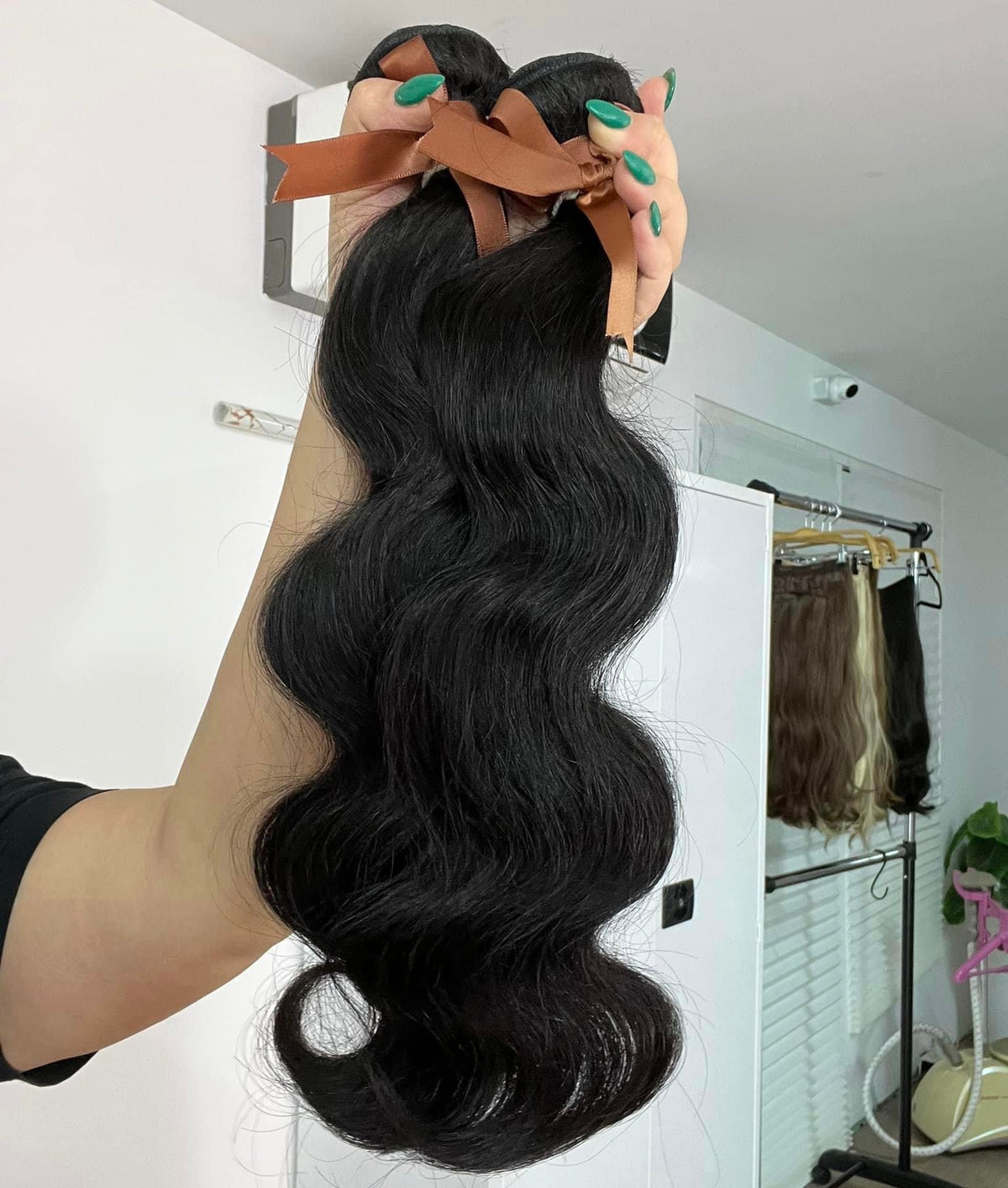 Cortina de 2 Metros💗 Natural 18" – SOFIA BROW