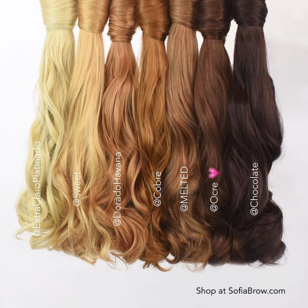 Maxi Coleta 💖 Natural – SOFIA BROW